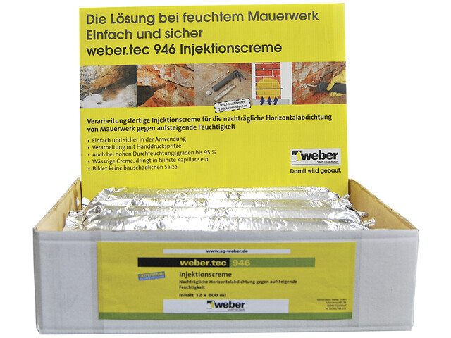 weber.tec 946 : Injektálás > Épületszigetelés | Weber Magyarország