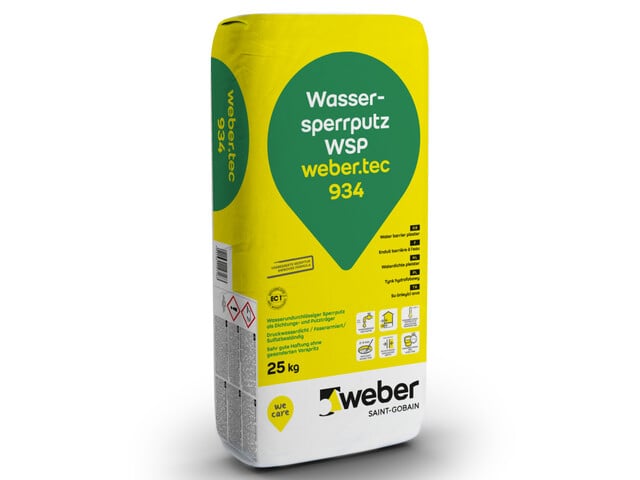 weber.tec 934 : Pinceszigetelés > Épületszigetelés | Weber Magyarország